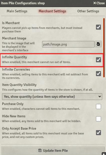 [BUG] - Individual Infinite Items not working · Issue #160 · fantasycalendar/FoundryVTT ...