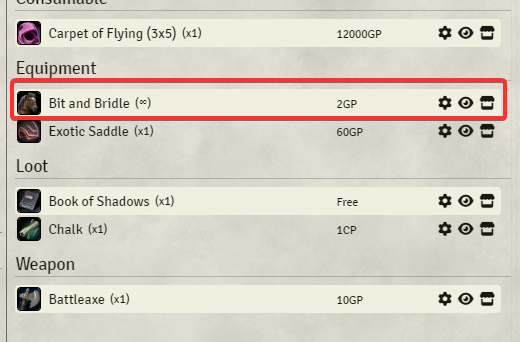 [BUG] - Individual Infinite Items not working · Issue #160 · fantasycalendar/FoundryVTT ...