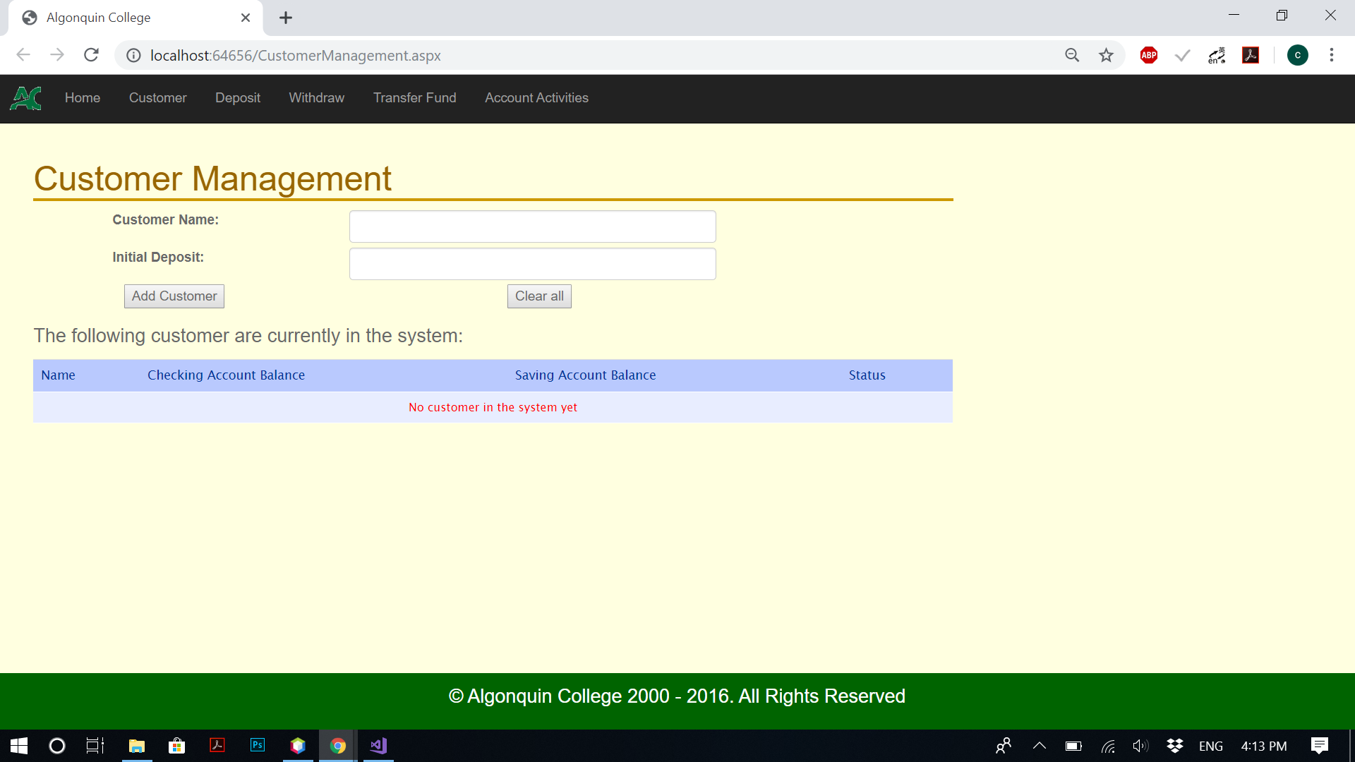 GitHub - changyu2hao/ATM-System