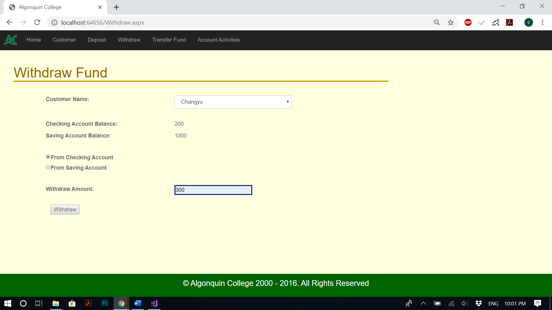 GitHub - changyu2hao/ATM-System