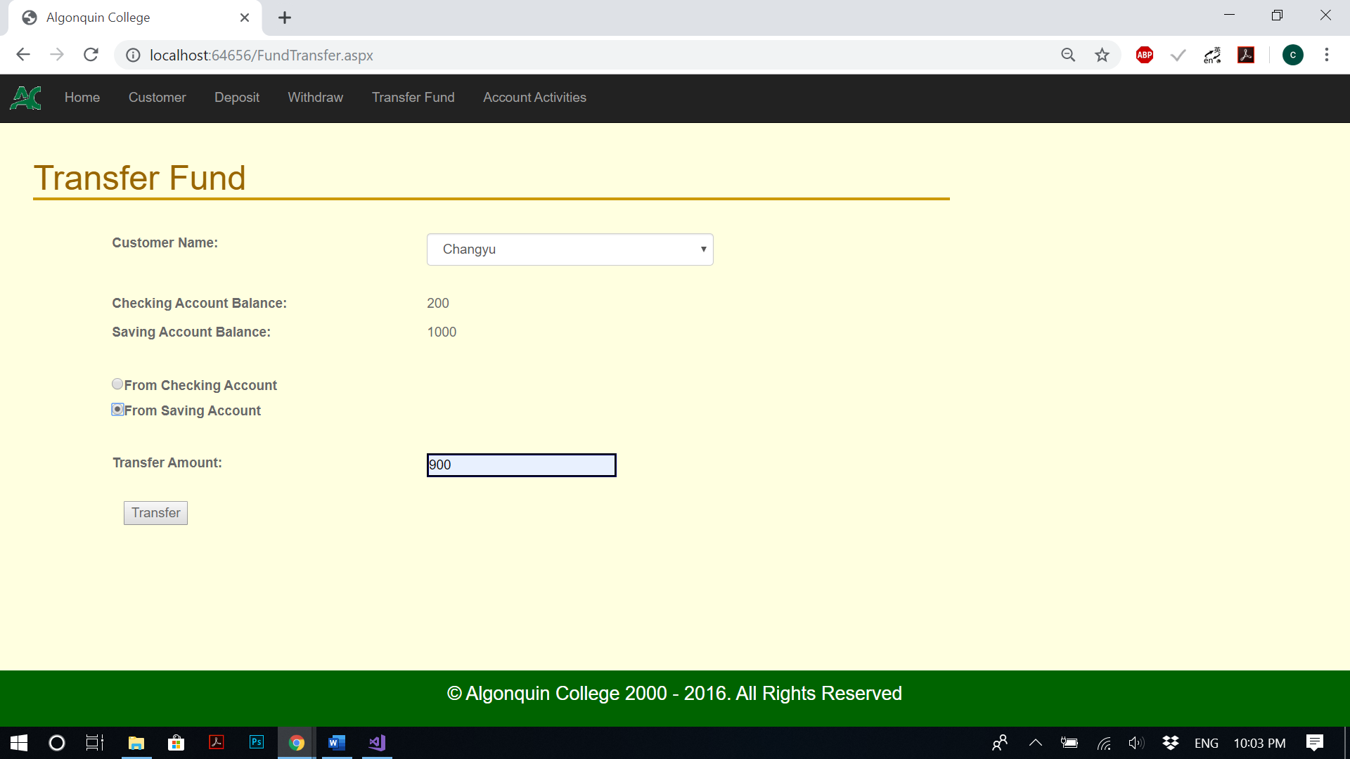 GitHub - changyu2hao/ATM-System
