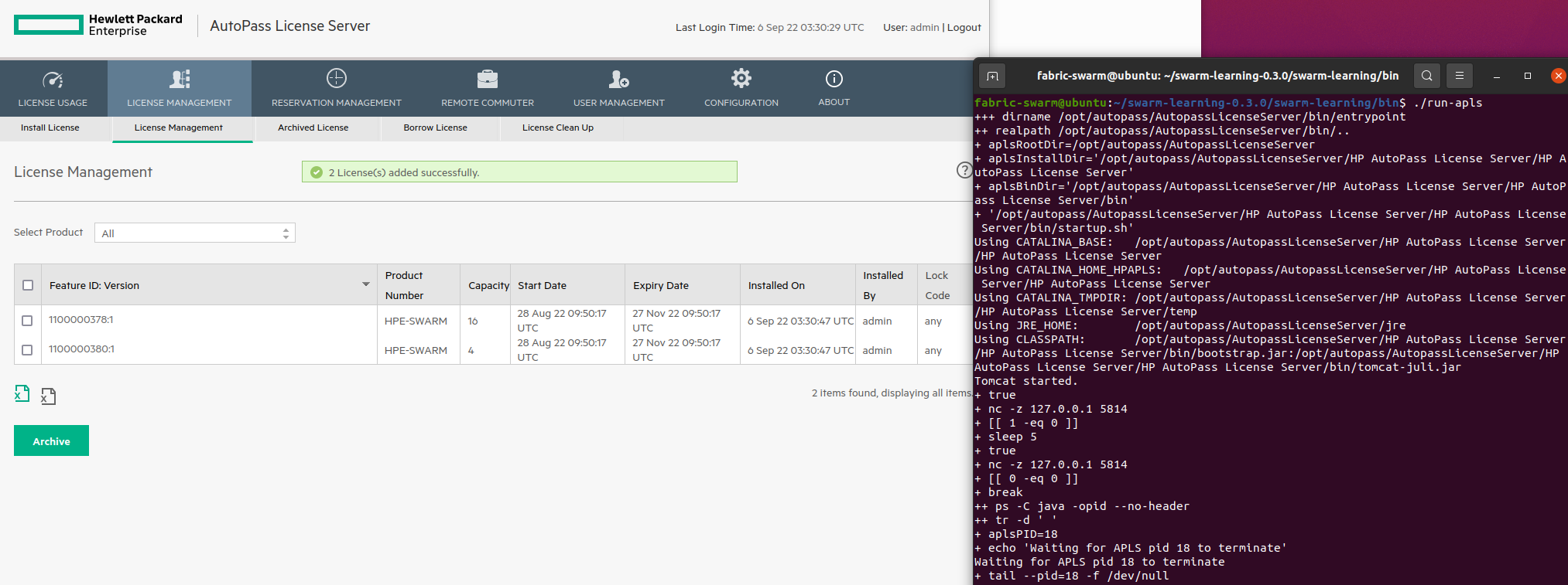 Problems about starting SN node · Issue #125 · HewlettPackard/swarm-learning · GitHub