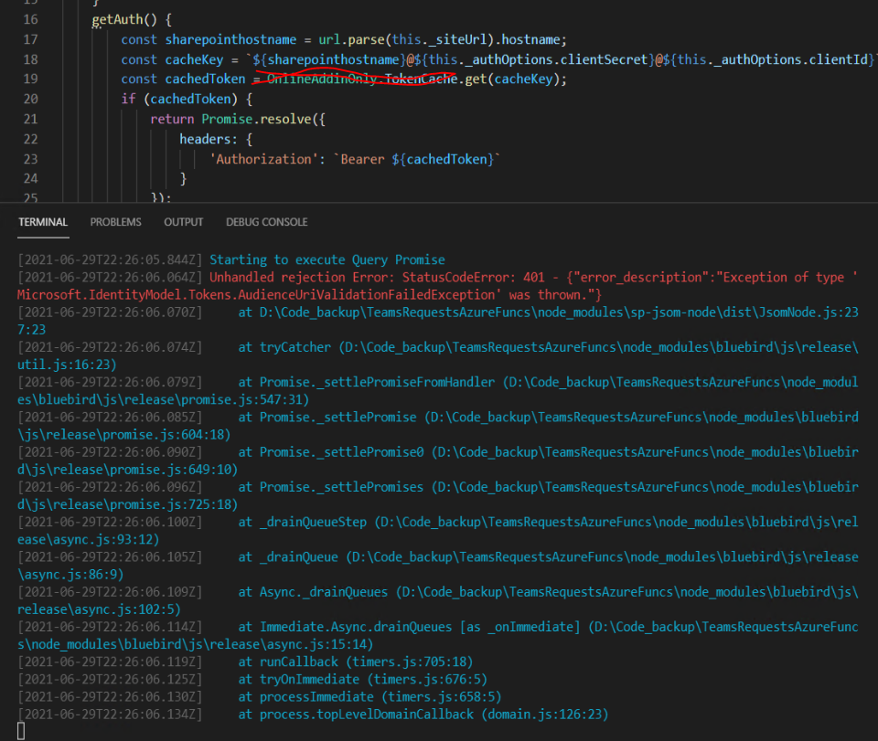 timeout issue when connecting to a site in a different tenant. · Issue #31 · koltyakov/sp-jsom ...