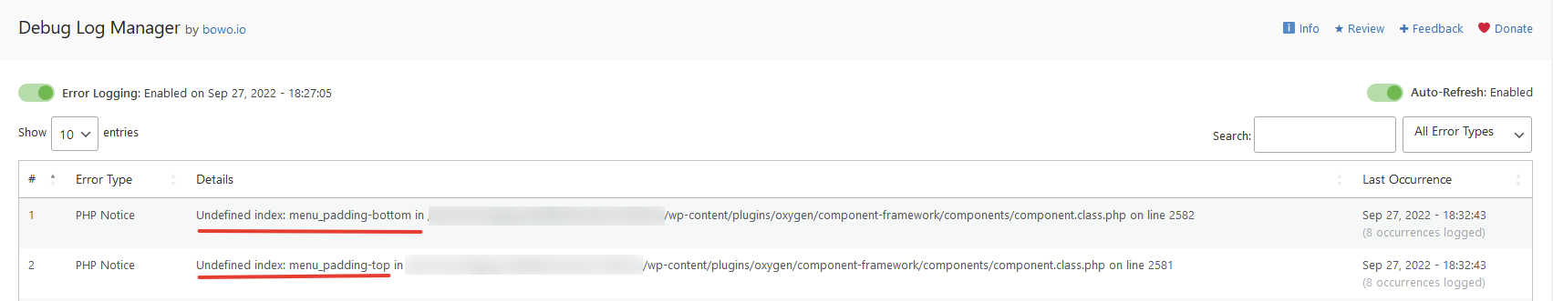 Leaving padding blank on menus gives error · Issue #364 · soflyy/oxygen-bugs-and-features · GitHub