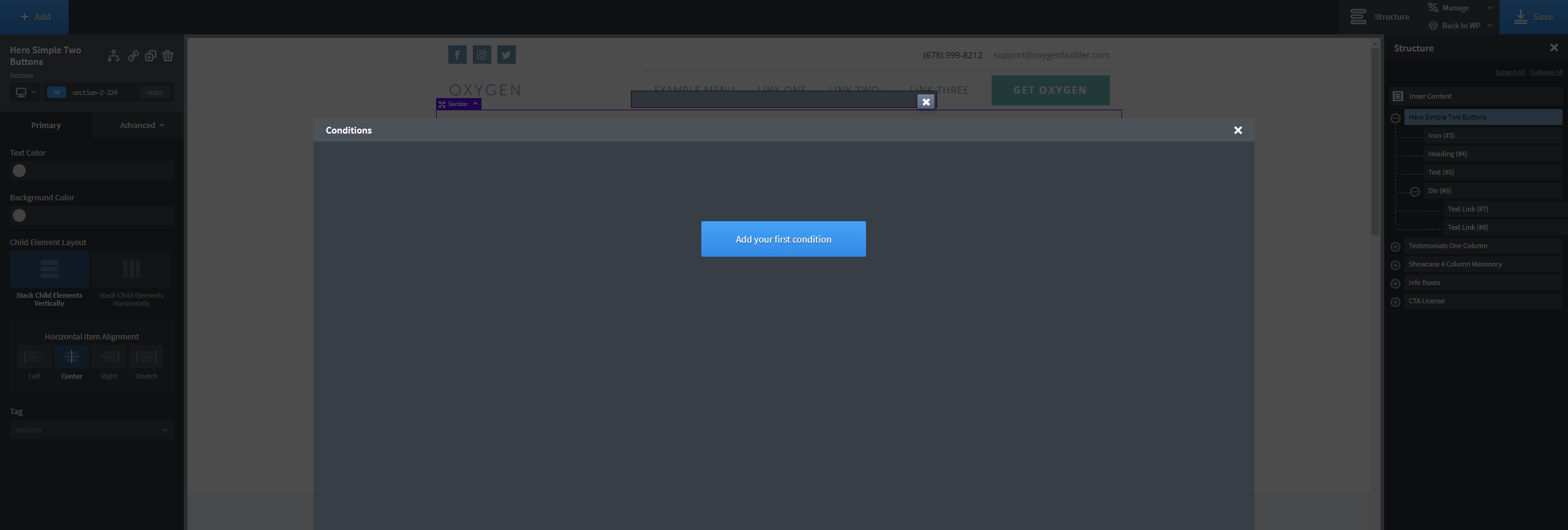 2.4RC2 - Conditional UI problem · Issue #379 · soflyy/oxygen-bugs-and-features · GitHub