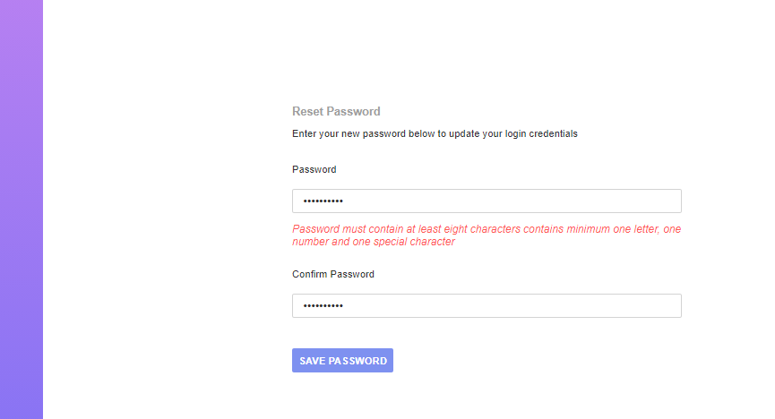 strong password is not accepting as per the validation · Issue #366 ...