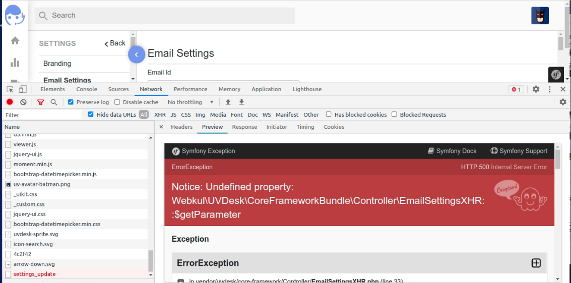 member prefix or customer prefix value should be saved in database · Issue #368 · uvdesk/core ...
