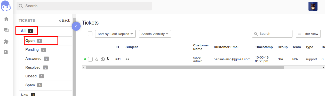 Invalid ticket status · Issue #210 · uvdesk/core-framework · GitHub