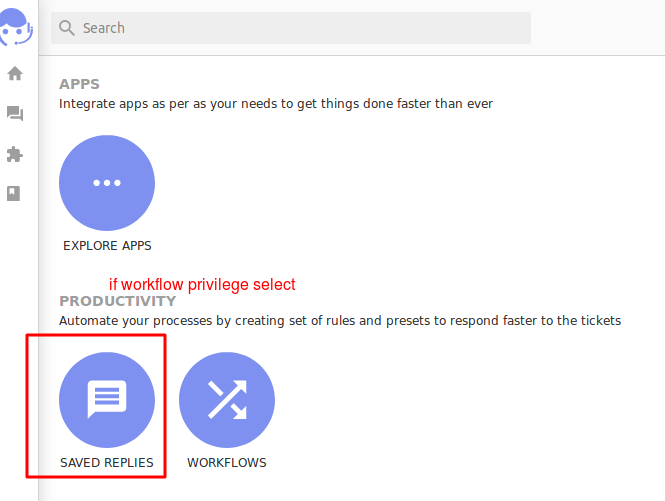 Saved replies should be accessible irrespective of privileges assigned · Issue #250 · uvdesk ...