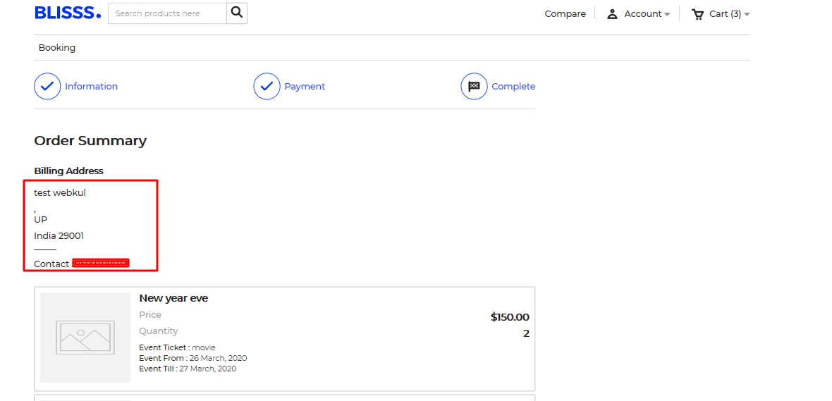 missing address details in checkout page · Issue #2785 · bagisto ...