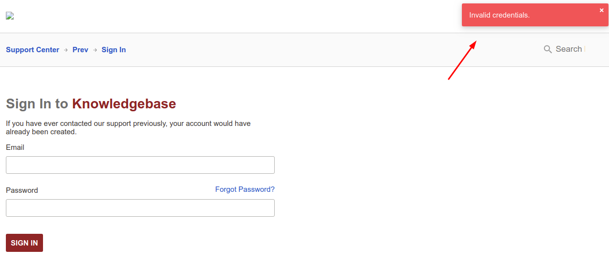 Customer Account Disable Then Update Alert Message · Issue 291 · Uvdesk Core Framework · Github