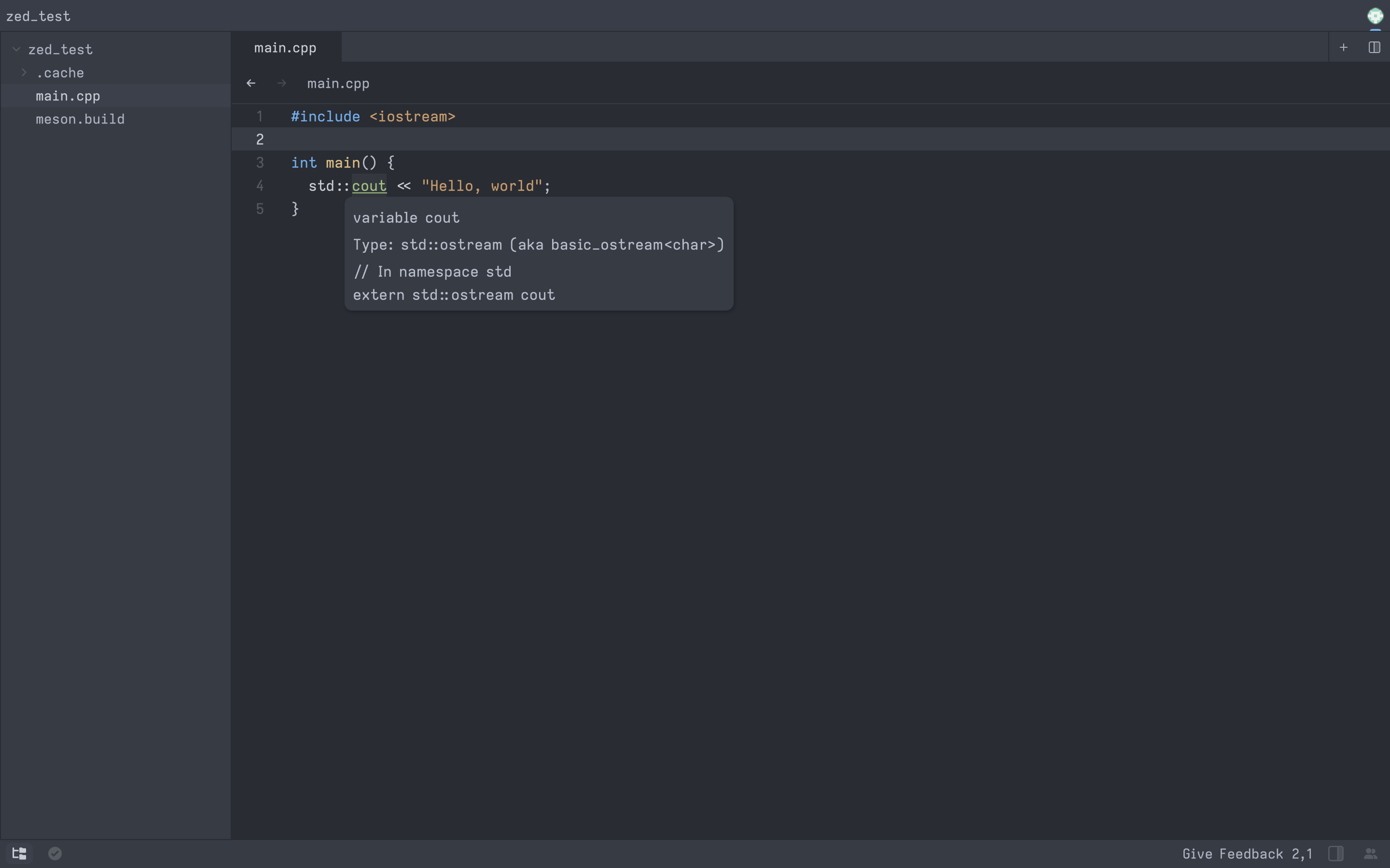 Clangd not working with compile-commands.json · Issue #5718 · zed-industries/zed · GitHub
