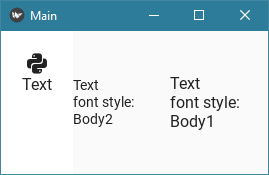 Change font style for MDNavigationRail · Issue #1211 · kivymd/KivyMD ...