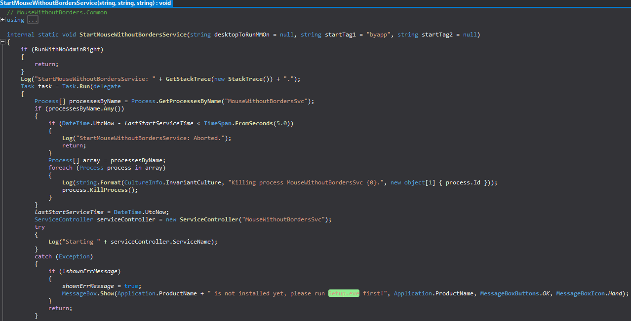 Scoop doesn't install package properly. Error on executing: Run Setup.exe first ...