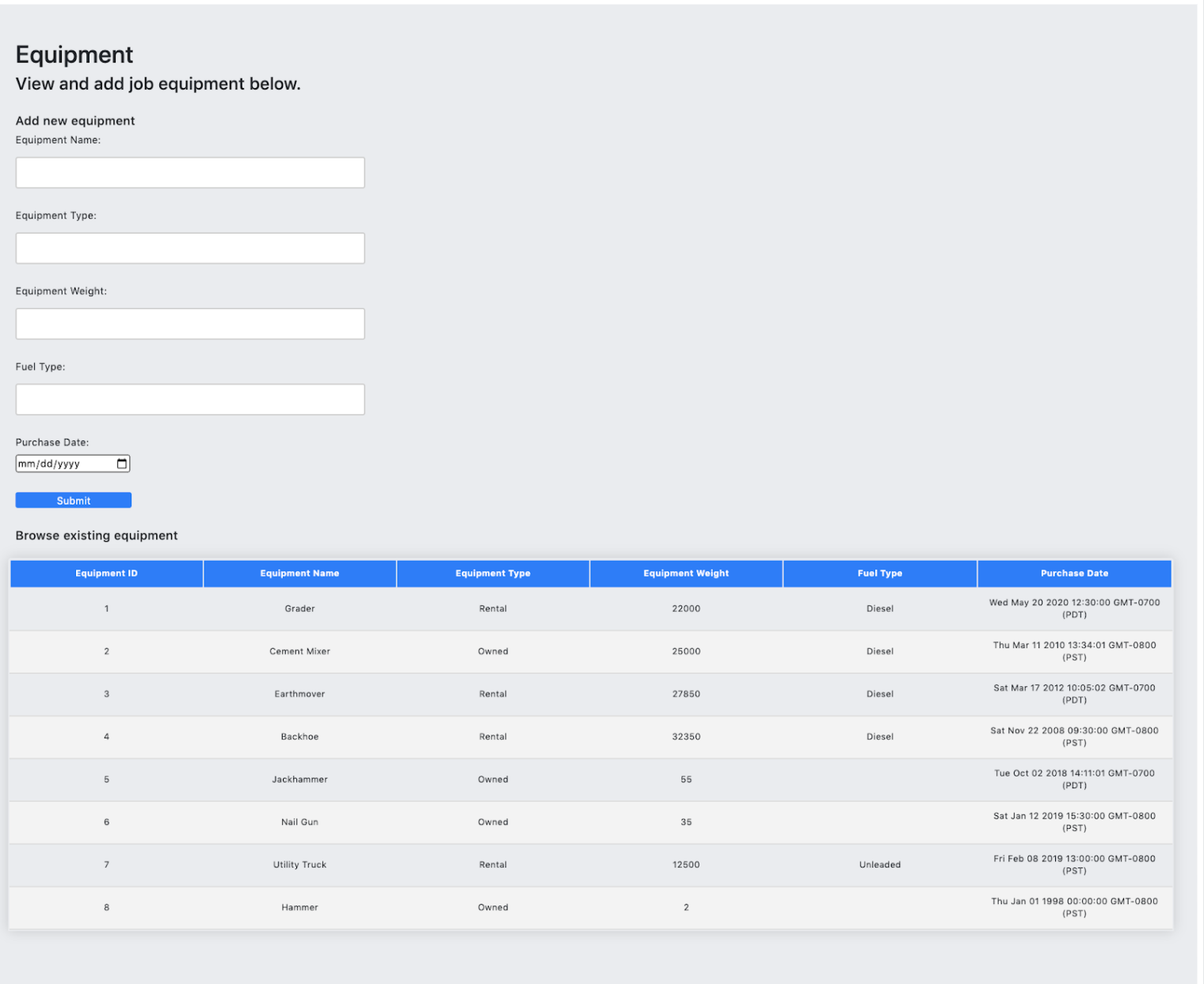 GitHub - kramschu/Construction-budget-tracker: A NodeJs application to ...