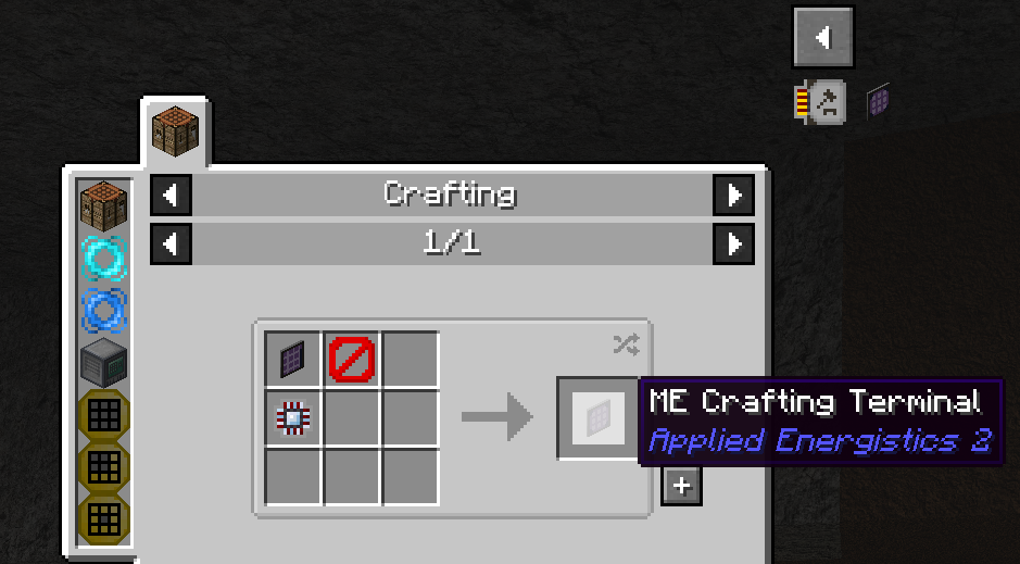 AE2 - Cant create ME Crafting Terminal · Issue #145 · AllTheMods/ATM-6 ...