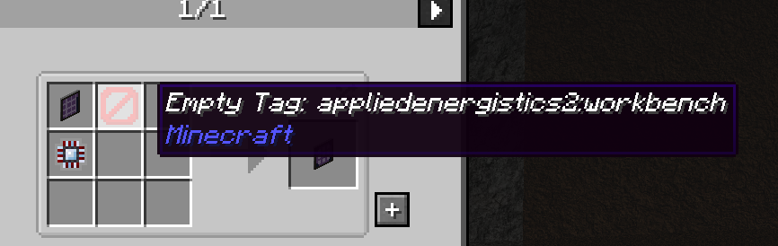AE2 - Cant create ME Crafting Terminal · Issue #145 · AllTheMods/ATM-6 ...