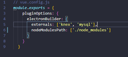 These dependencies were not found · Issue #152 · nklayman/vue-cli-plugin-electron-builder · GitHub