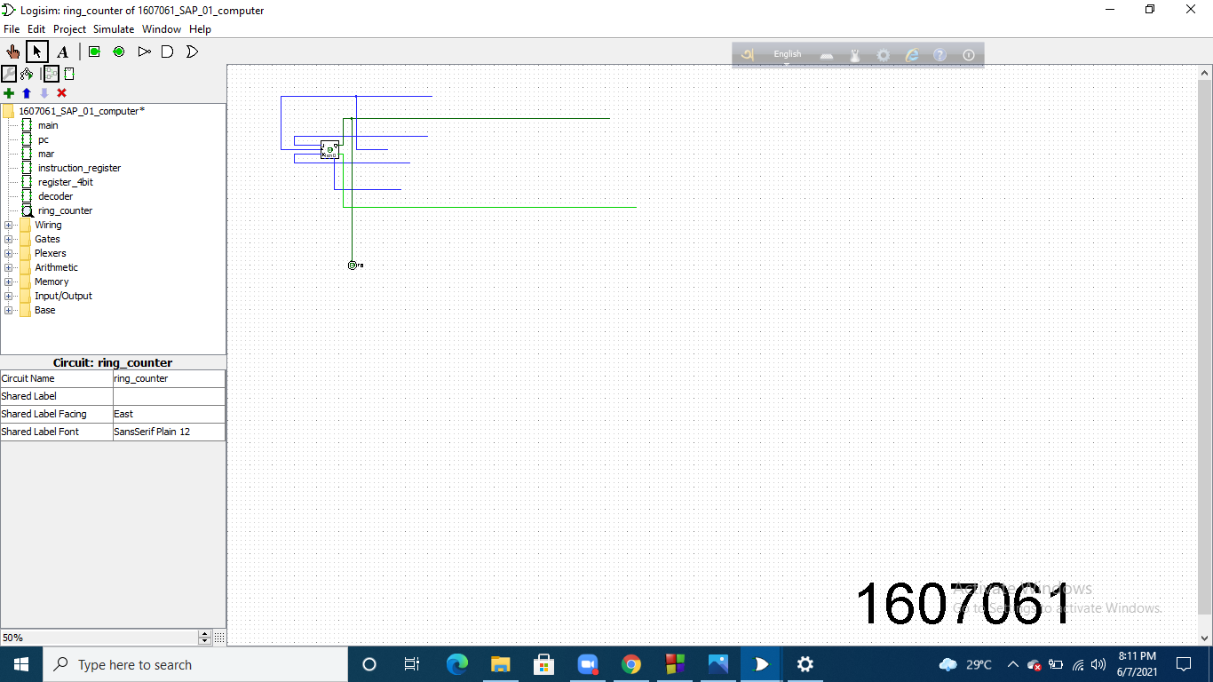 GitHub - Crackeree/SAP-1-Computer: Using logisim I built a computer as ...