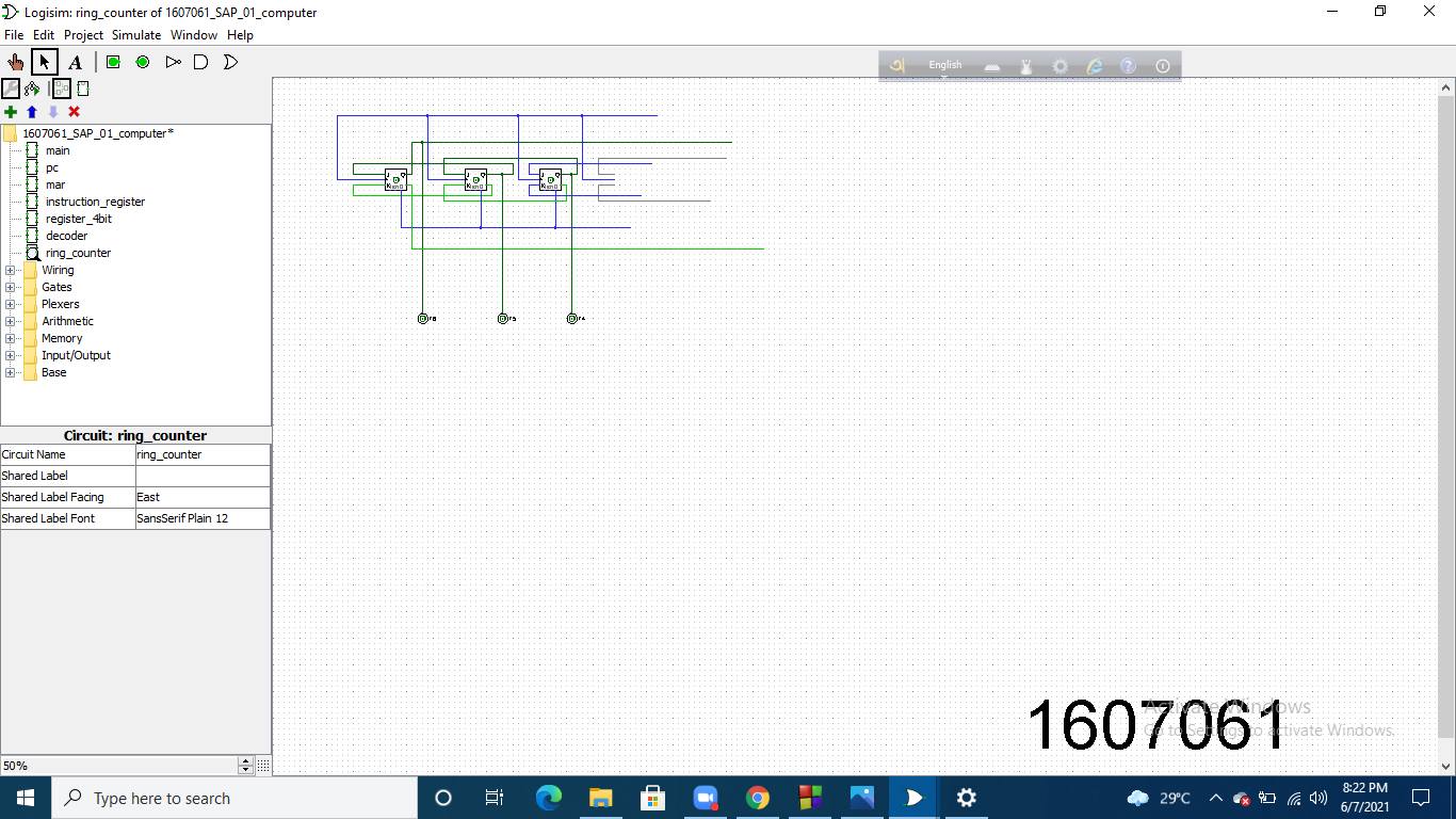 Github Crackeree Sap 1 Computer Using Logisim I Built A Computer As
