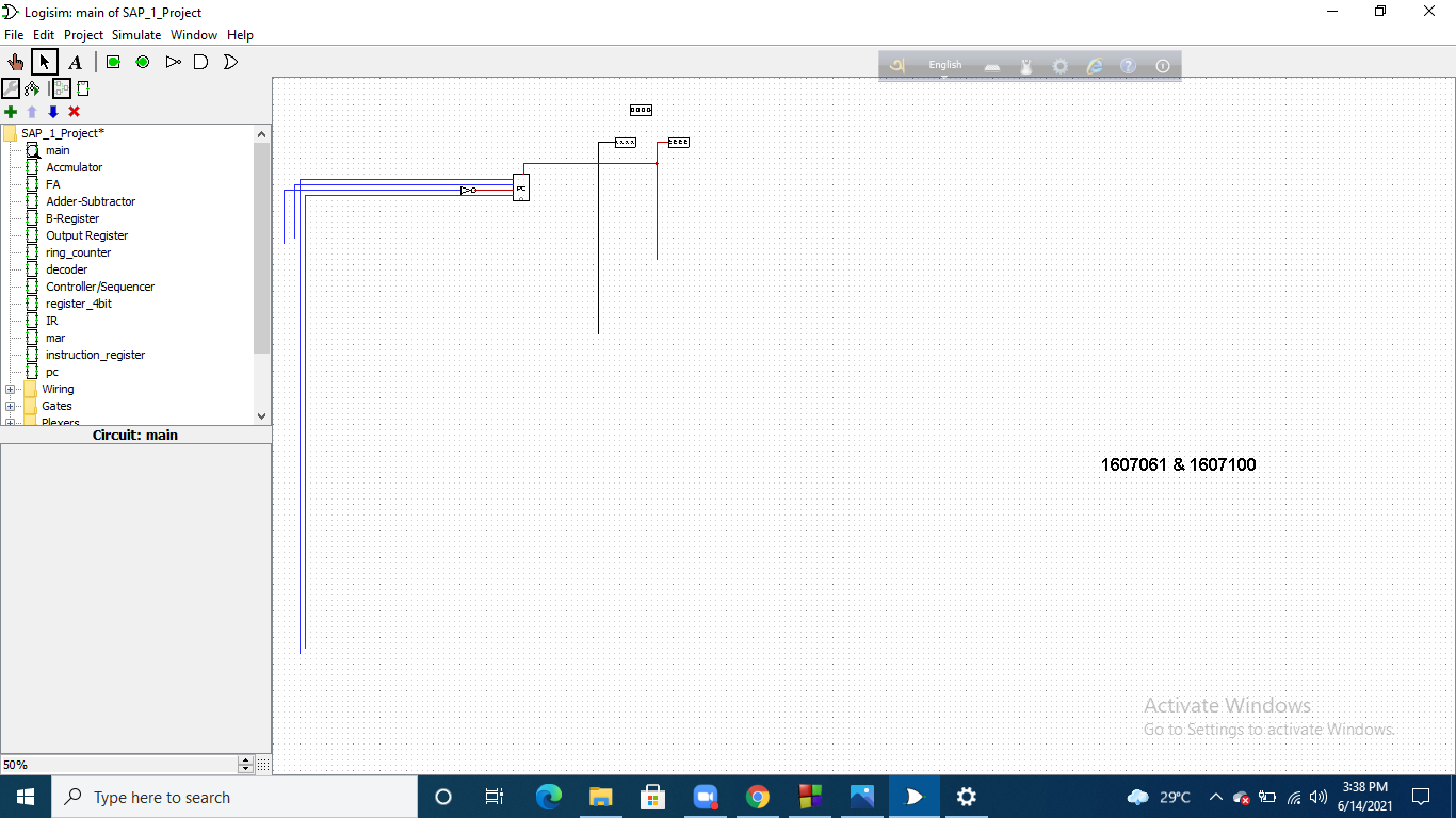 GitHub - Crackeree/SAP-1-Computer: Using logisim I built a computer as ...