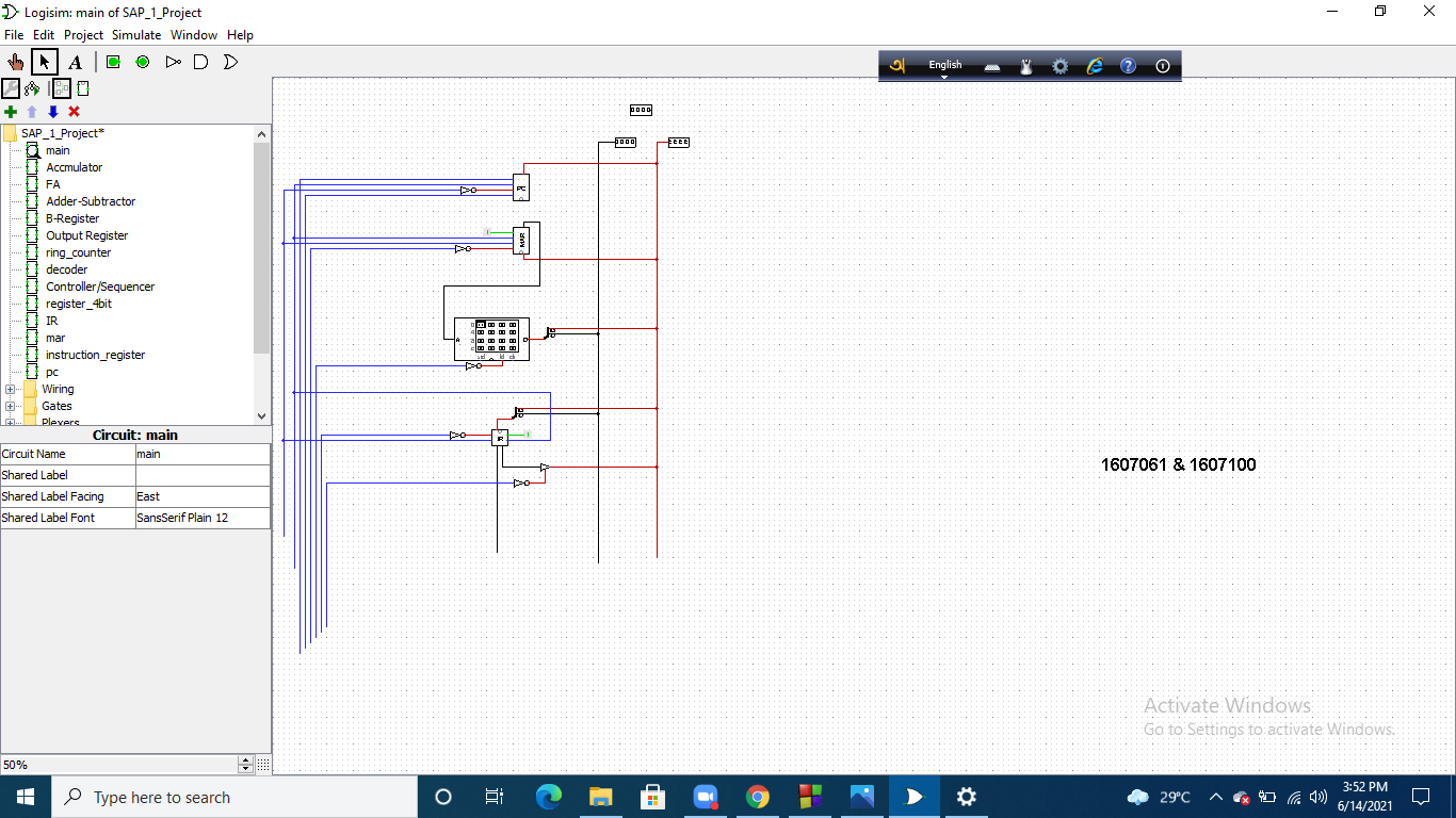 GitHub - Crackeree/SAP-1-Computer: Using logisim I built a computer as ...