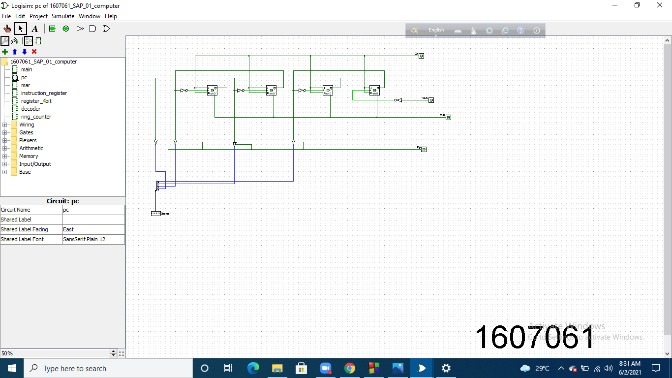 GitHub - Crackeree/SAP-1-Computer: Using logisim I built a computer as ...