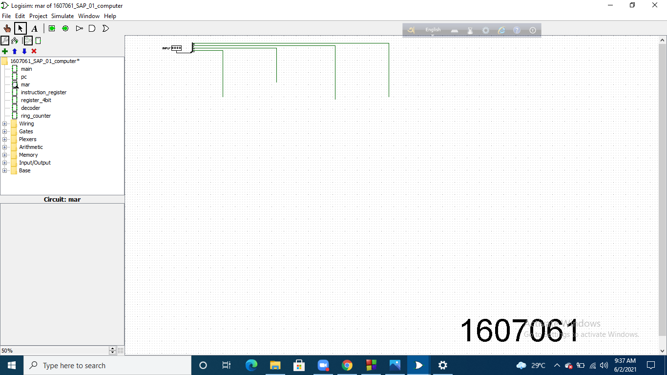 GitHub - Crackeree/SAP-1-Computer: Using logisim I built a computer as ...