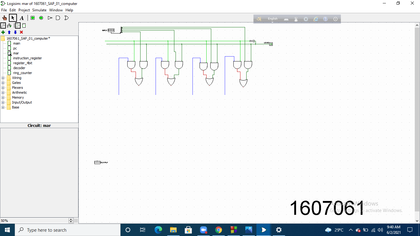 GitHub - Crackeree/SAP-1-Computer: Using logisim I built a computer as ...