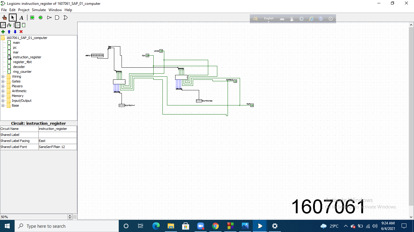 GitHub - Crackeree/SAP-1-Computer: Using logisim I built a computer as ...