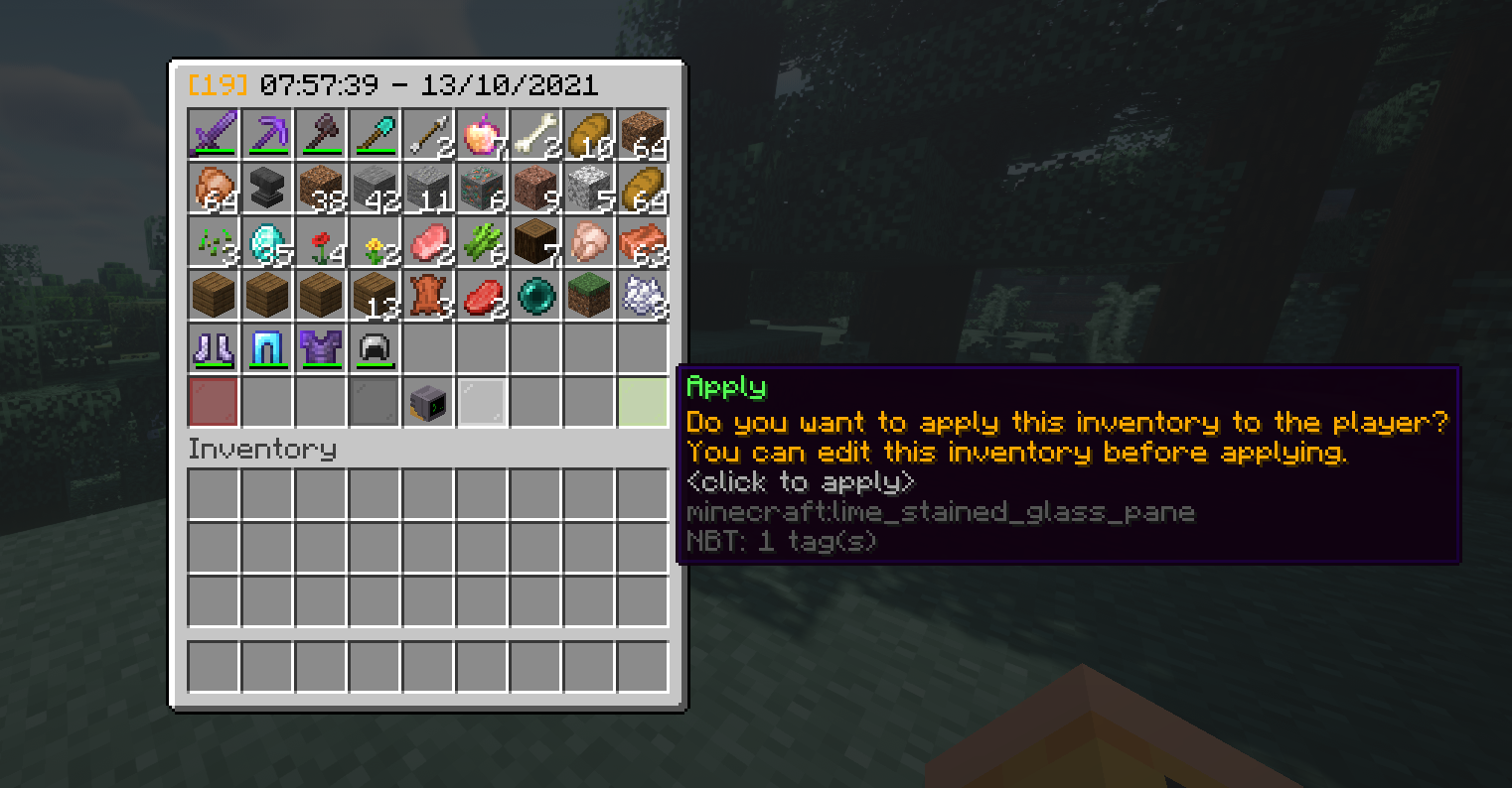 GitHub - SinanAkkoyun/minecraft-inv-log: Minecraft: saves all player ...