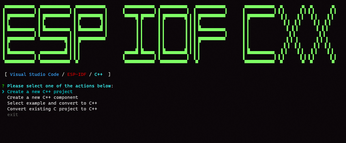 GitHub - SinanAkkoyun/esp-cxx-vsc-init: A CLI tool that fixes VSC ESP-IDF IntelliSense and makes ...