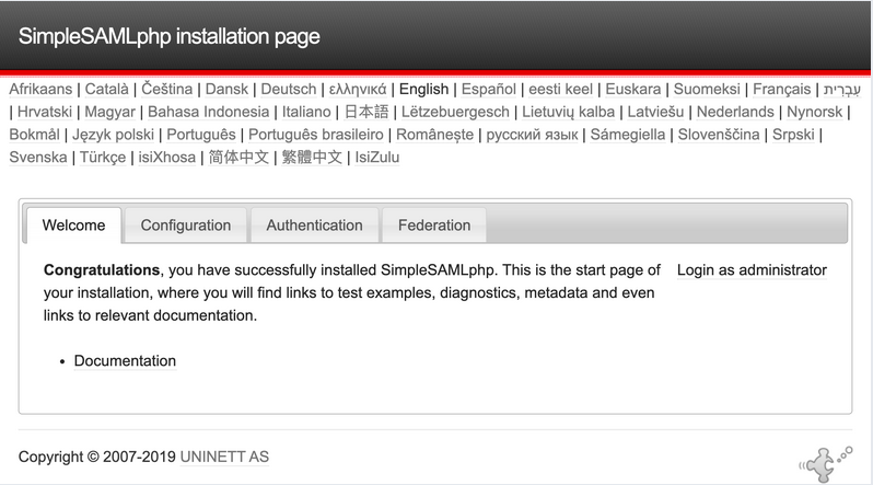 Github Buckbeak99 Simplesamlphp Installation Configuration