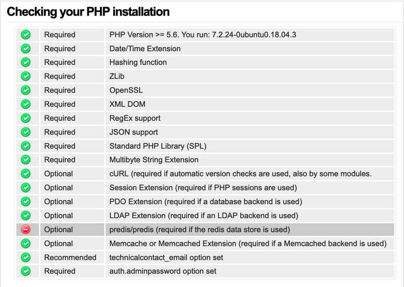 Github Buckbeak99 Simplesamlphp Installation Configuration
