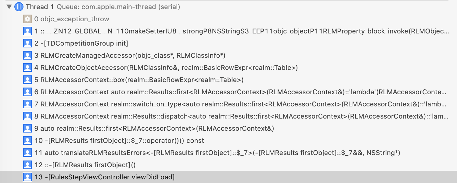 Primary Key change exception · Issue #6339 · realm/realm-swift · GitHub