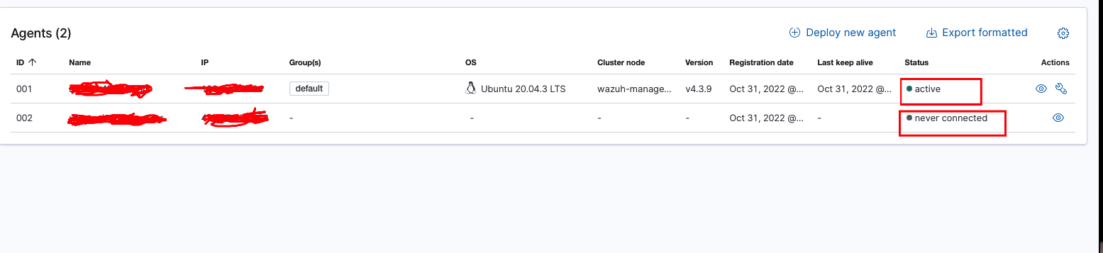 Wazuh Agent Never Connected · Issue 5716 · Wazuh Wazuh Documentation · Github