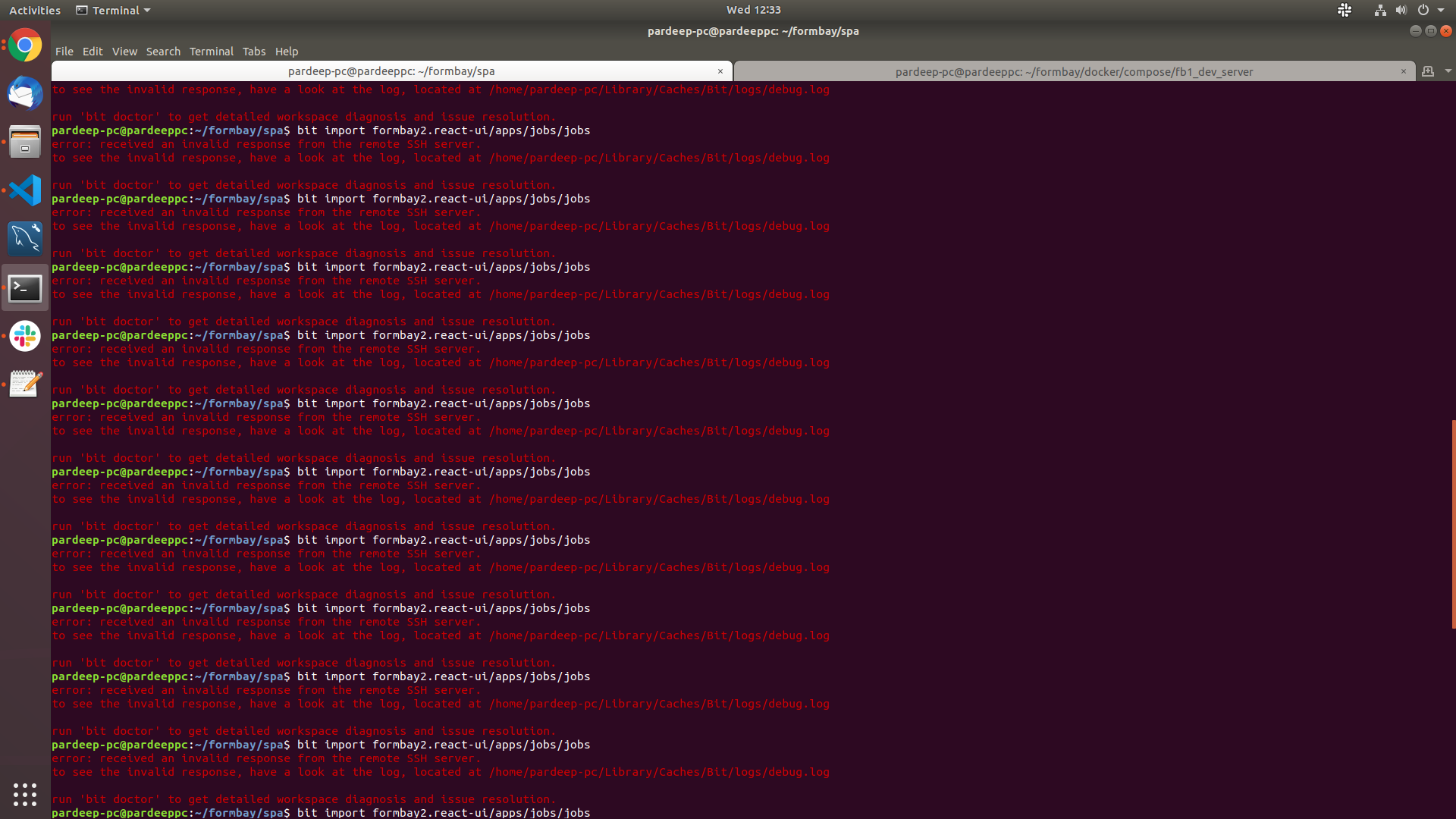 Having Problem While Import · Issue 1806 · Teambitbit · Github