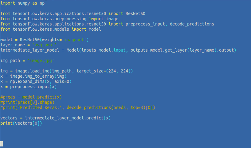 image embedding · Issue #2267 · davisking/dlib · GitHub