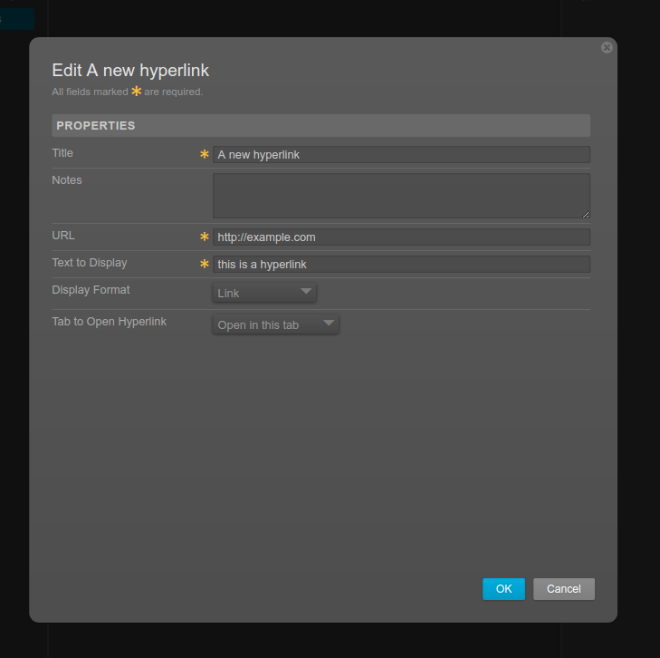 create hyperlink · Issue #2167 · nasa/openmct · GitHub