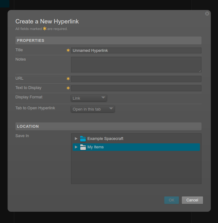 create hyperlink · Issue #2167 · nasa/openmct · GitHub