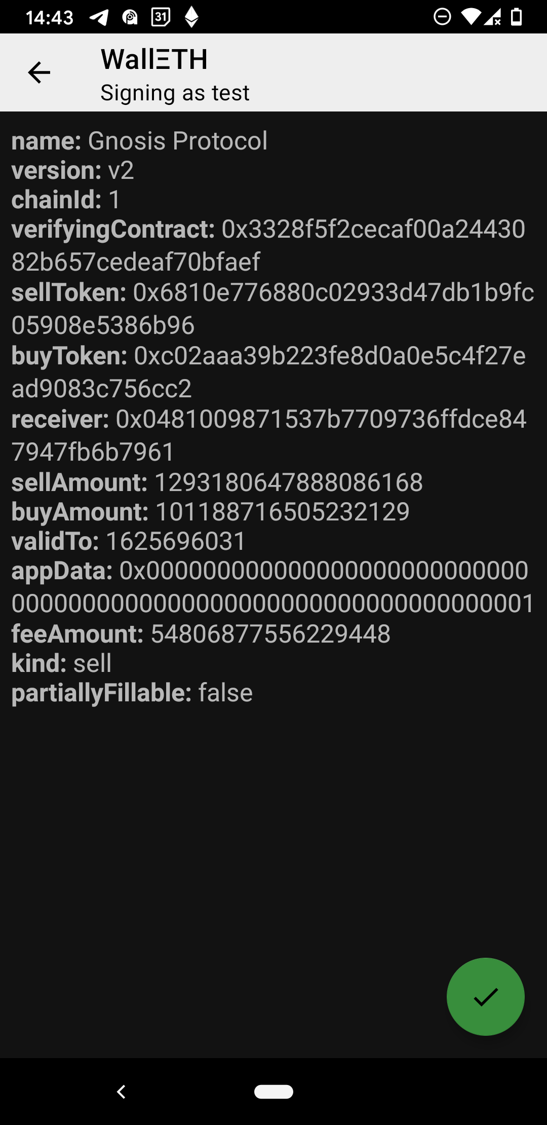 EIP-712 signing fails · Issue #527 · walleth/walleth · GitHub