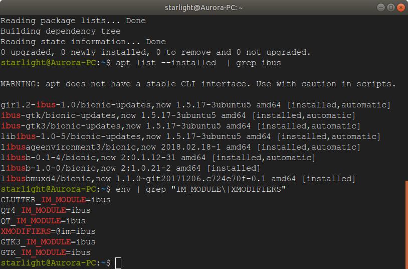 Unable to type Vietnamese · Issue #72 · BambooEngine/ibus-bamboo · GitHub