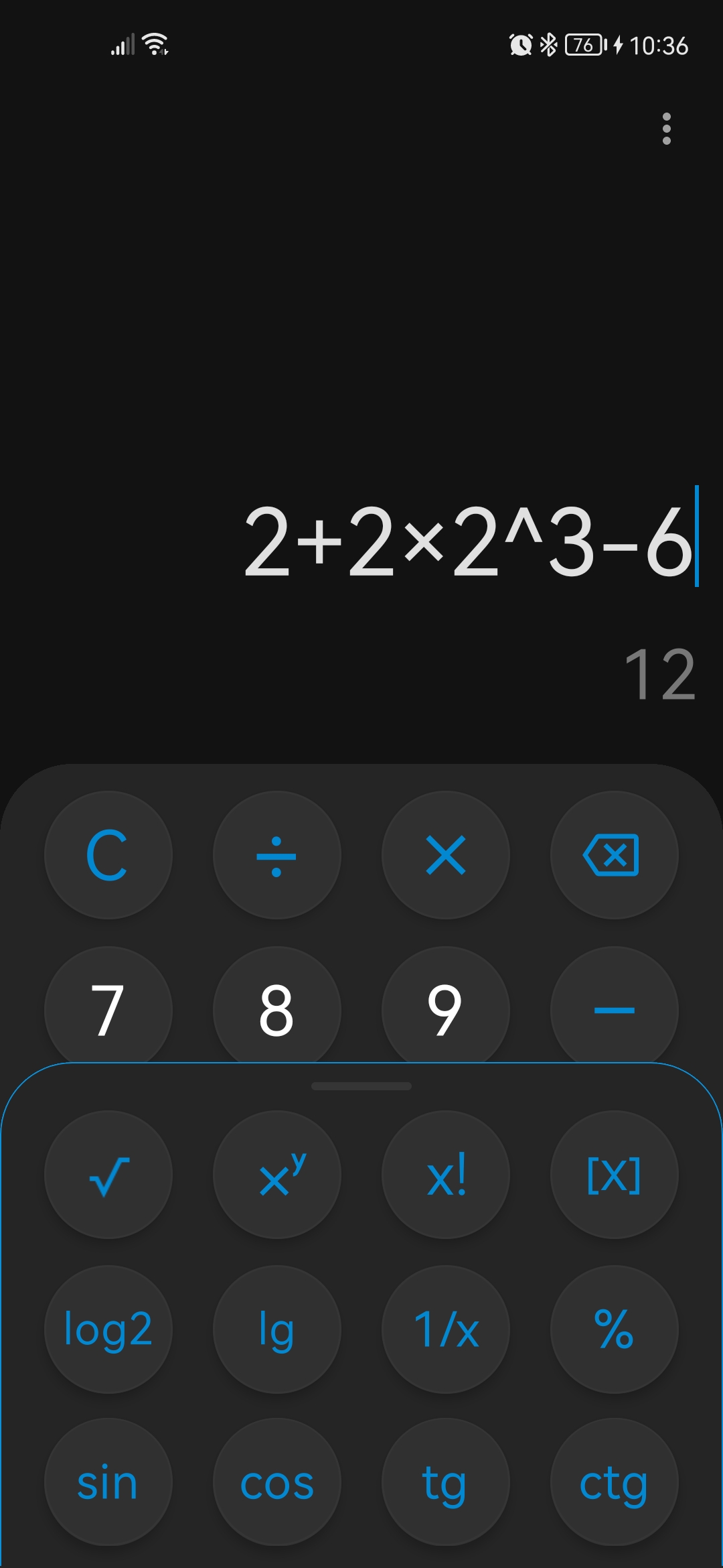 GitHub - Coolightman/CalculaTor: Simple calculator on compose