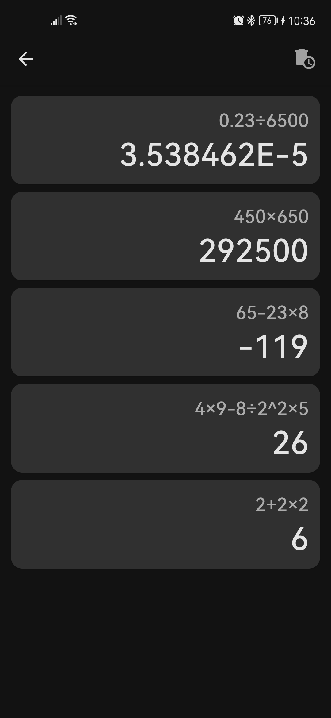 GitHub - Coolightman/CalculaTor: Simple calculator on compose