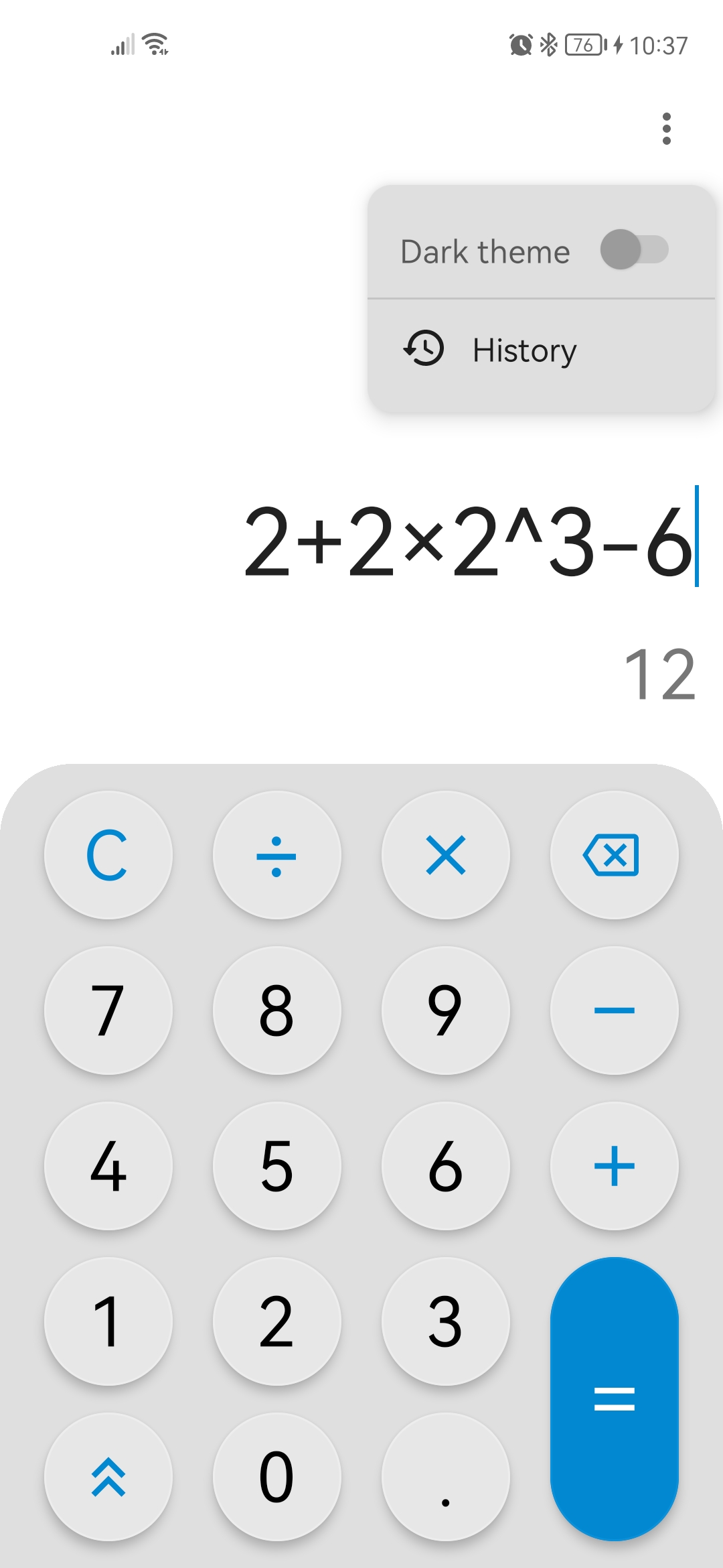 GitHub - Coolightman/CalculaTor: Simple calculator on compose