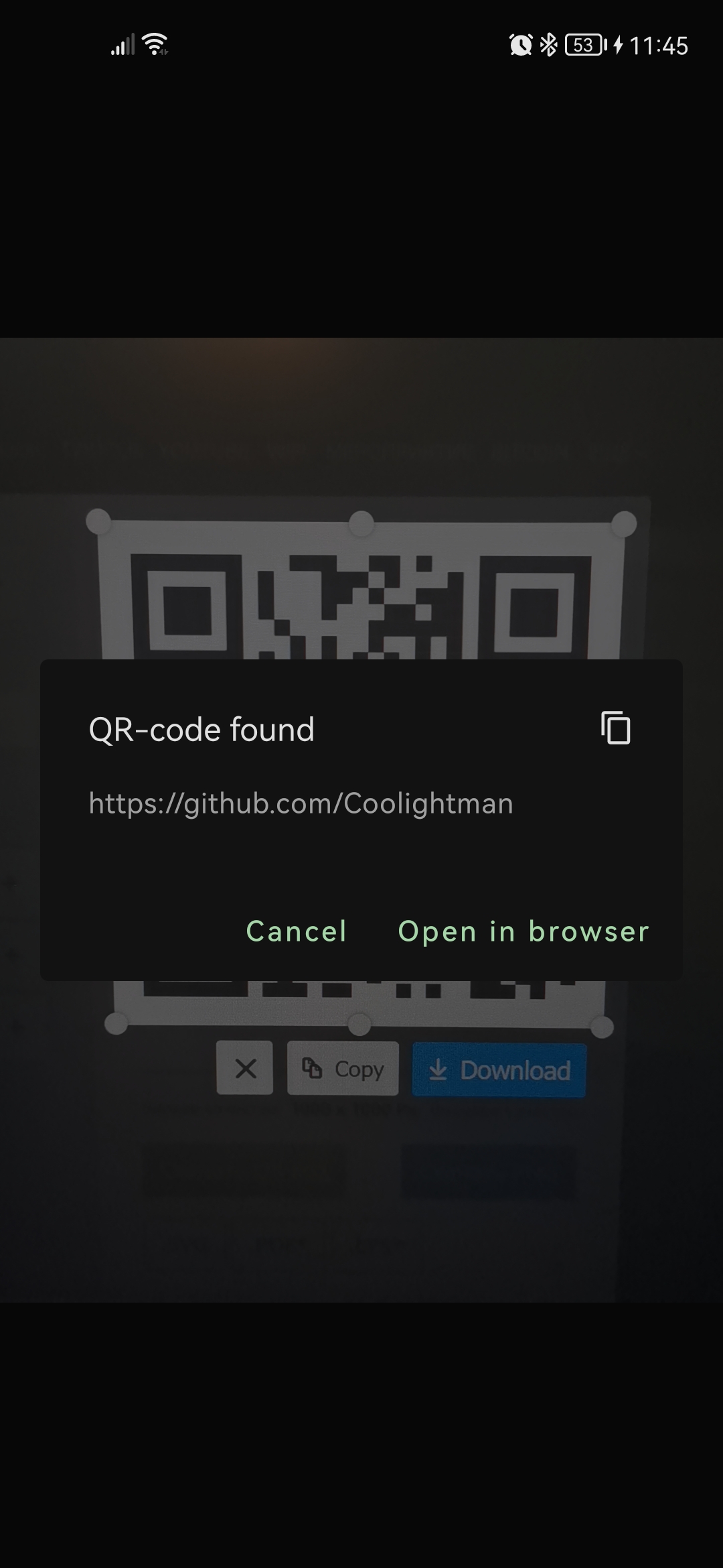 GitHub - Coolightman/QRScanner