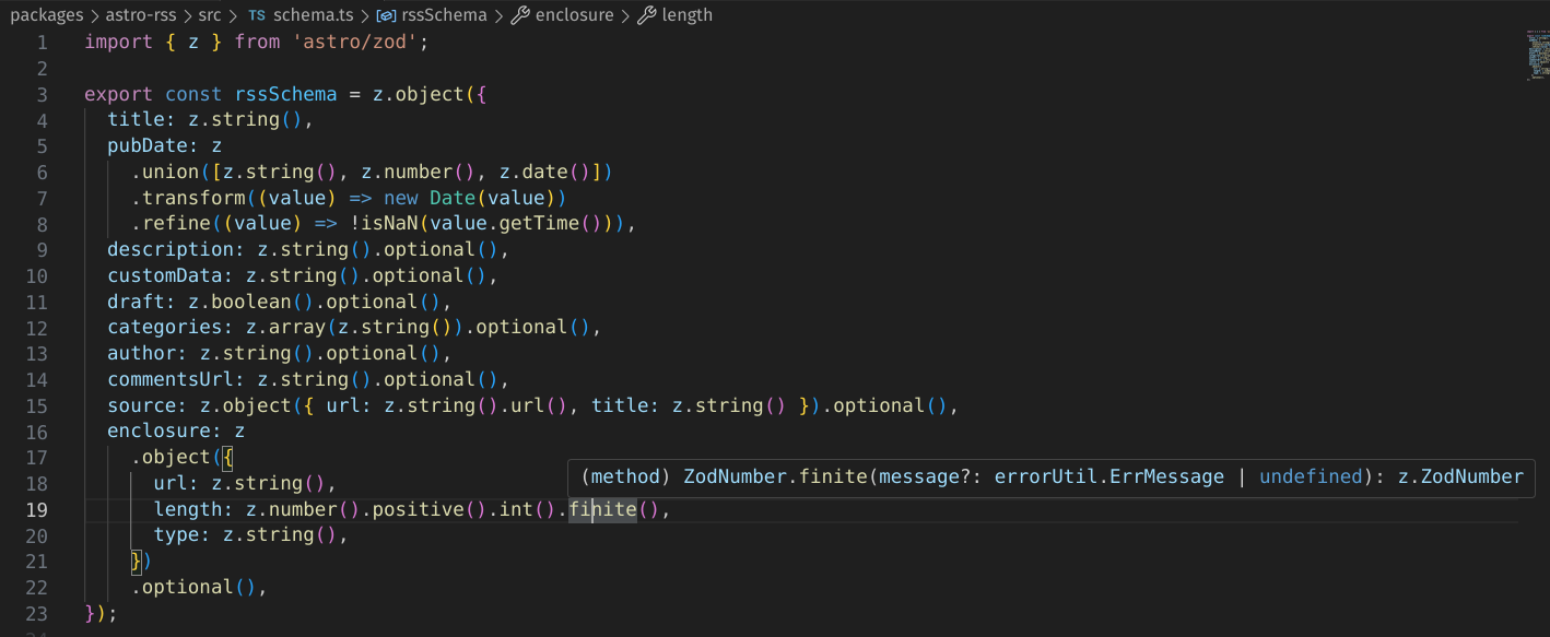 Build fails after adding rss.xml.js · Issue #7627 · withastro/astro ...