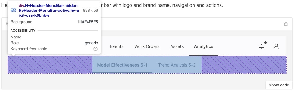 Horizontal Navigation Level 2 Layout Inconsistencies Compared To Design System Mocks · Issue