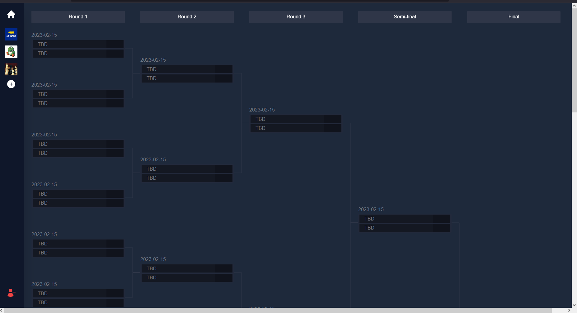 GitHub - minacio00/TournamentManager: website para organizar torneios. https://tournament ...