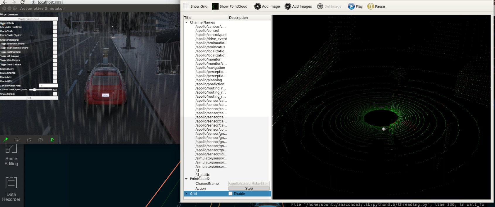 Perception in rainy scenario · Issue #8726 · ApolloAuto/apollo · GitHub